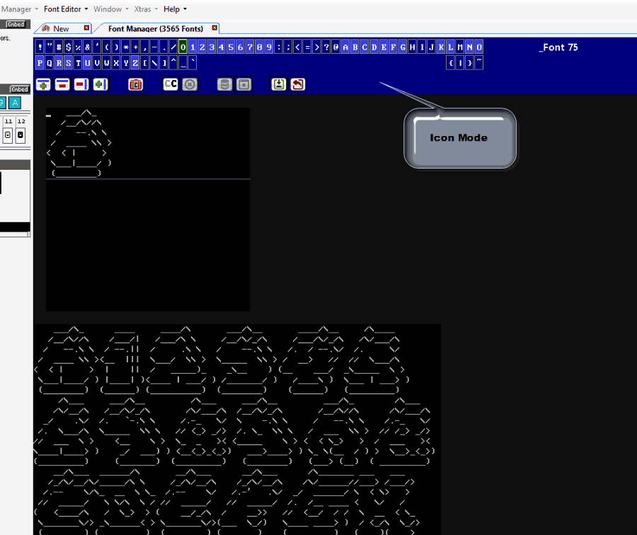 ATE-Ansi Text Editor