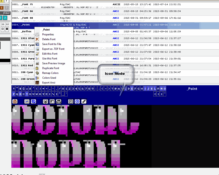 ATE-Ansi Text Editor