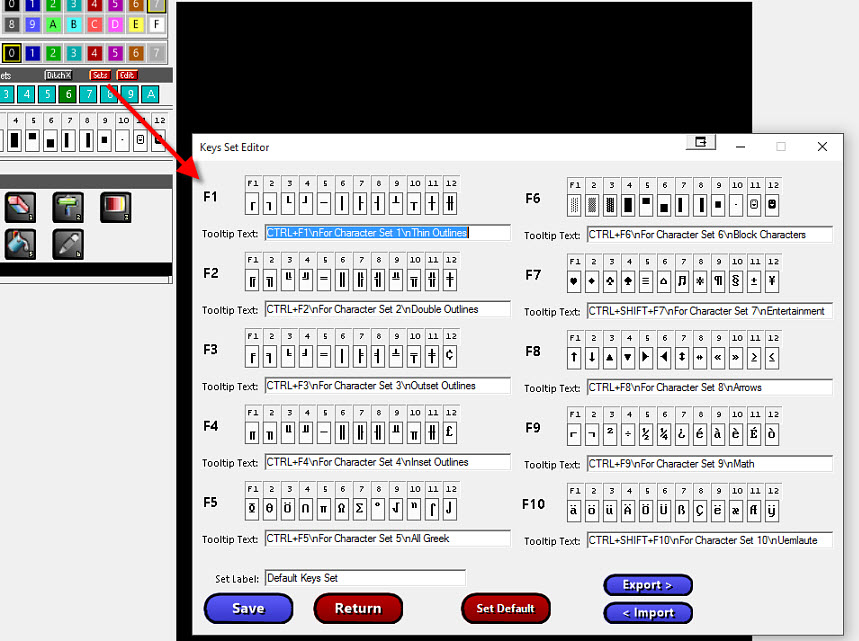 ATE-Ansi Text Editor