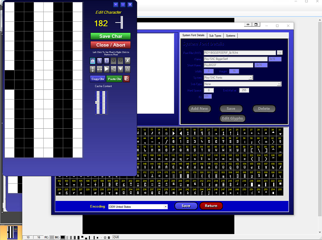 ATE-Ansi Text Editor