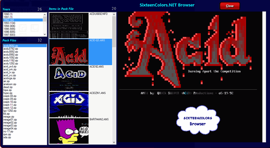 ATE-Ansi Text Editor