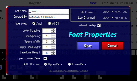 ATE-Ansi Text Editor